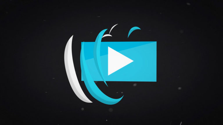 New animated ident • Stormy Studio